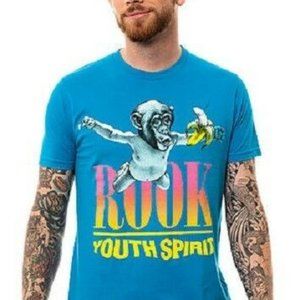 Rook | Shirts | Rook Mens The Nevermind V2 Nirvana T Shirt Sxl | Poshmark